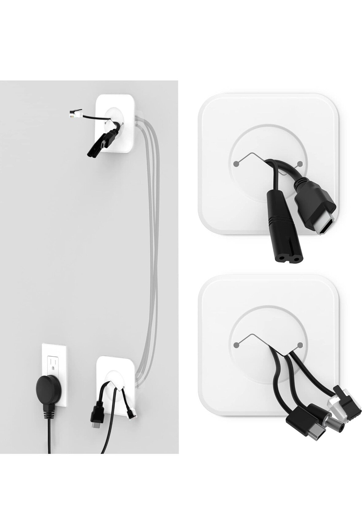 Lan-Kabel von einem Raum in den anderen durch Trockenbauwand