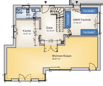 ᐅ Hauswirtschaftsraum und Technikraum kombiniert oder getrennt?